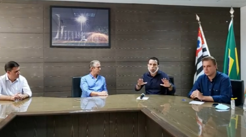 Rubens Furlan se reúne com prefeitos da região para discutir ações ...
